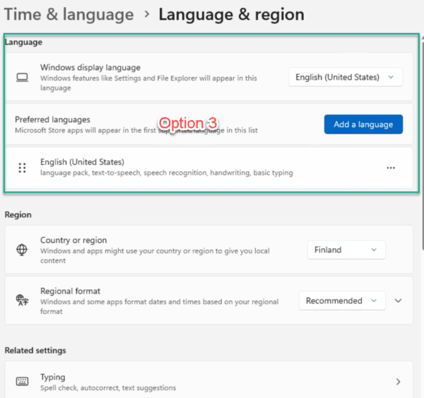 Managing Windows 11 languages and region settings (Part 2) - Keyboard ...