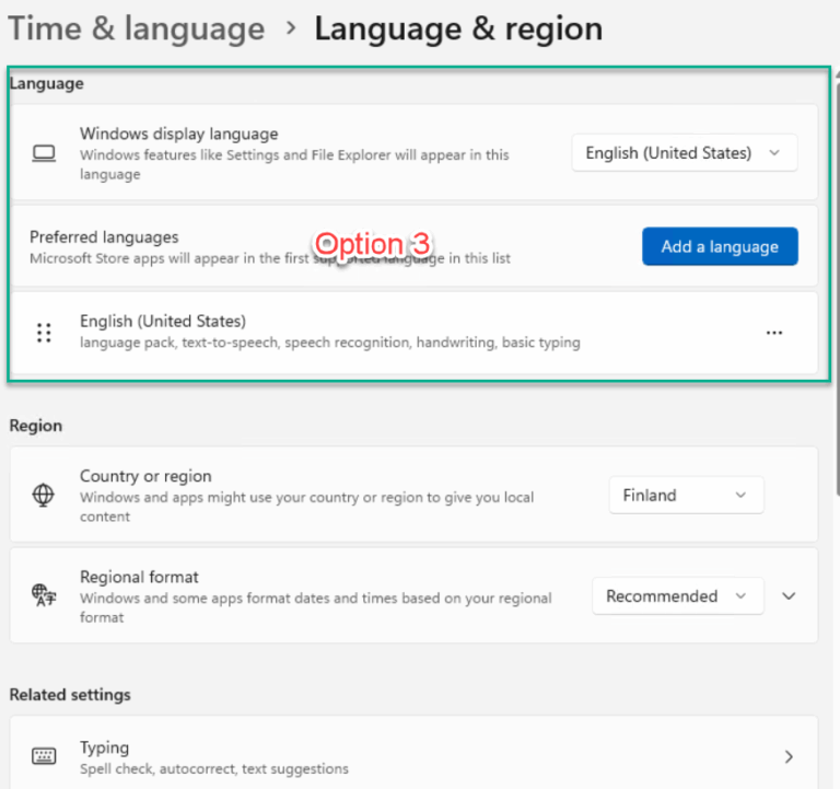 Managing Windows 11 languages and region settings (Part 2) - Keyboard ...