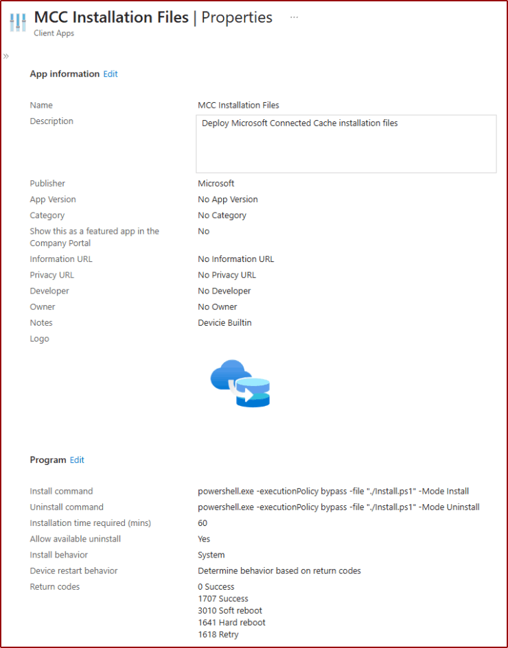 Zero-Touch Microsoft Connected Cache with Intune - MSEndpointMgr