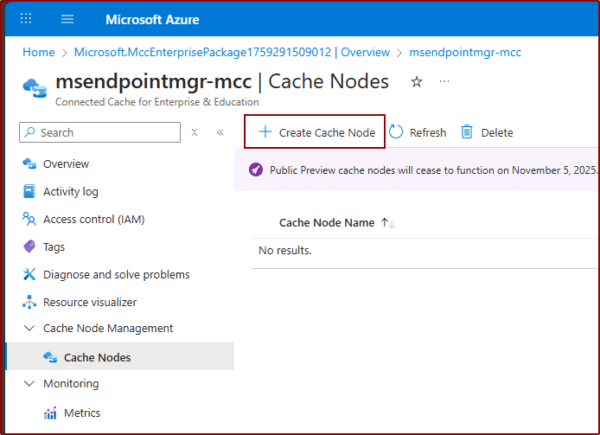 Zero-Touch Microsoft Connected Cache with Intune - MSEndpointMgr