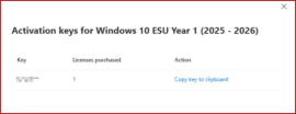 Enable Windows 10 ESU with Microsoft Intune