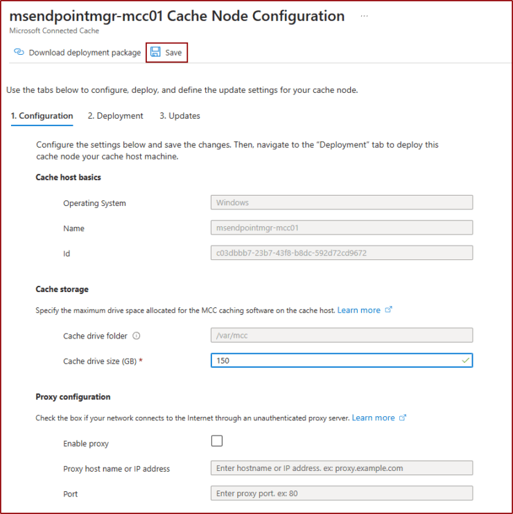 Zero-Touch Microsoft Connected Cache with Intune - MSEndpointMgr