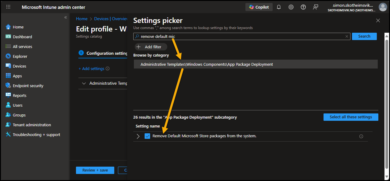 How to Remove Built-in Apps for Windows 11 25H2 - MSEndpointMgr