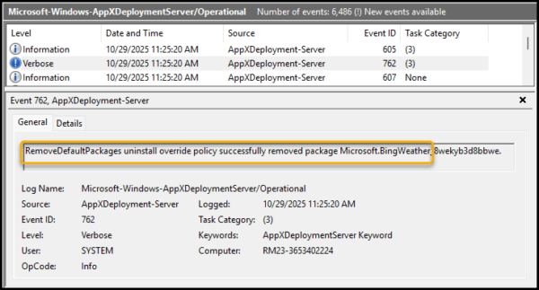 How to Remove Built-in Apps for Windows 11 25H2 - MSEndpointMgr