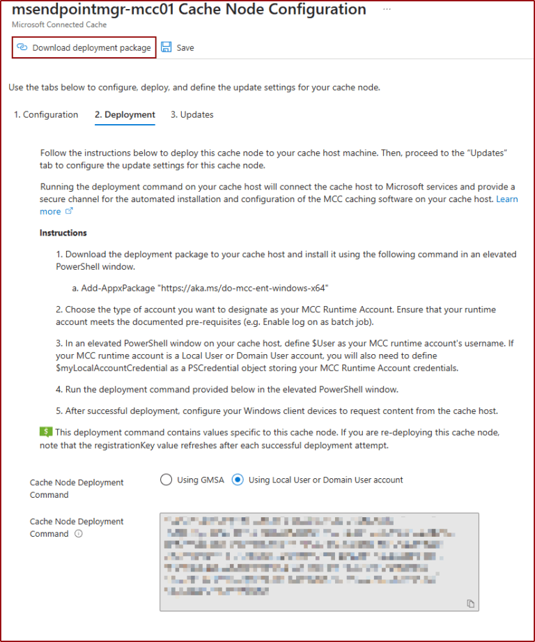 Zero-Touch Microsoft Connected Cache with Intune - MSEndpointMgr