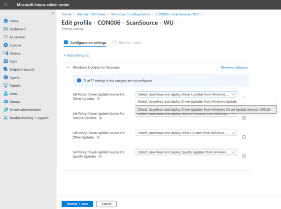 Deep Dive: Troubleshooting Windows Update Scan Source - MSEndpointMgr