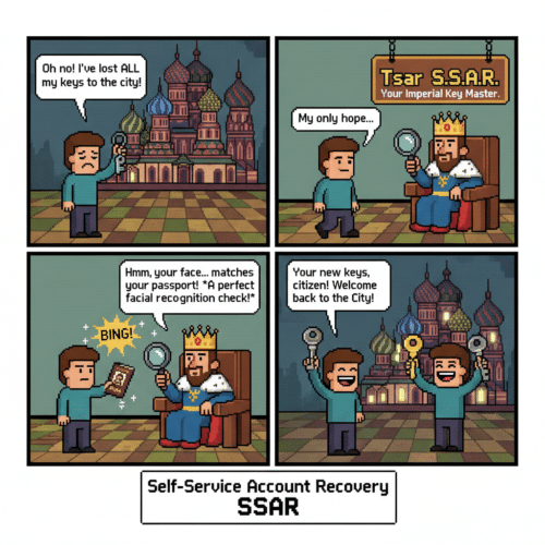 Unlocking Self-Service Account Recovery (SSAR) in Entra