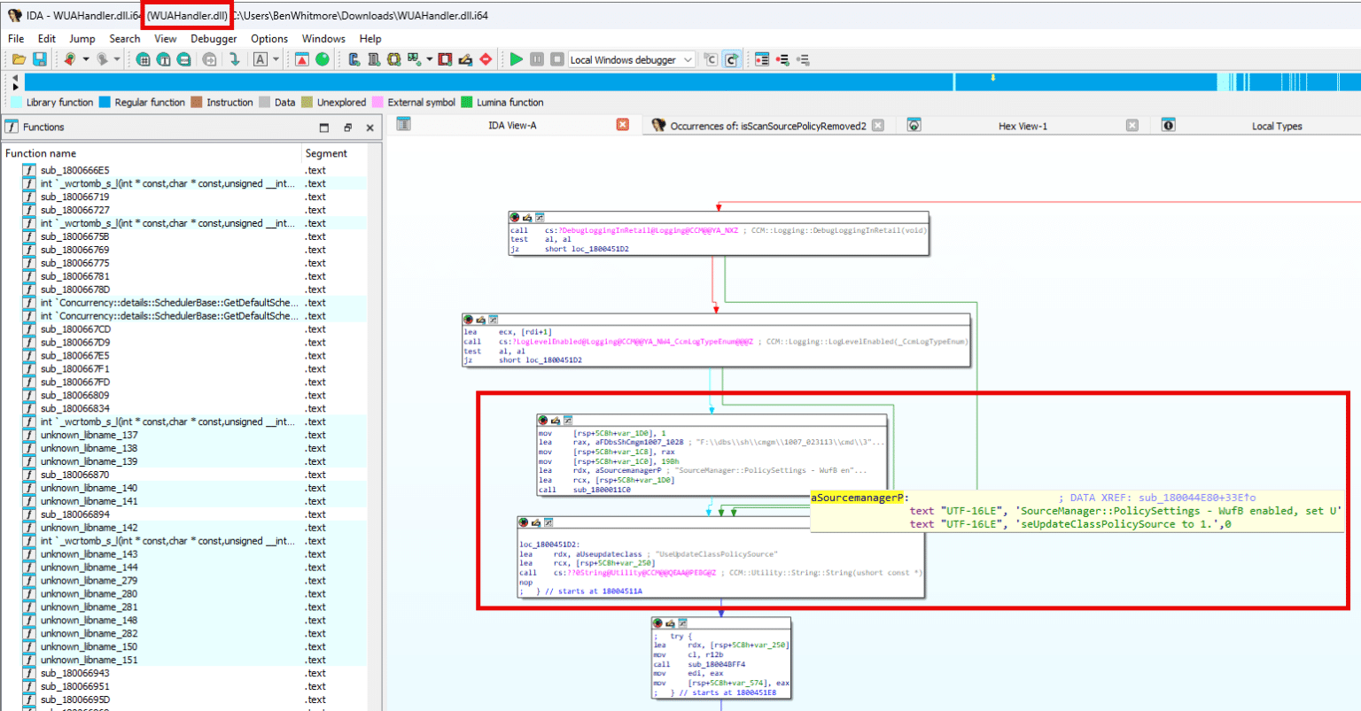 Deep Dive: Troubleshooting Windows Update Scan Source - MSEndpointMgr