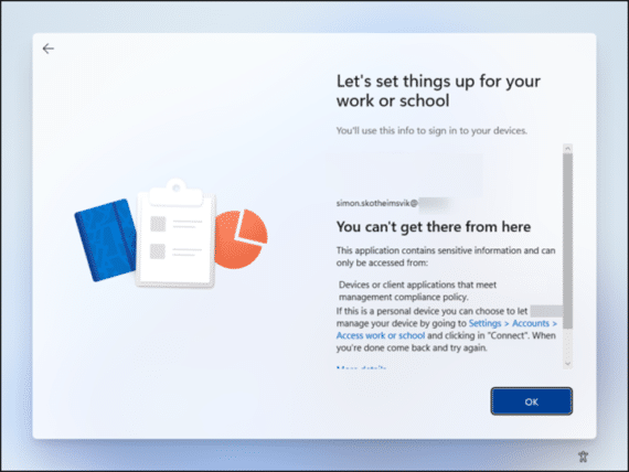 Troubleshooting Windows First Sign‑in Restore When Conditional Access ...
