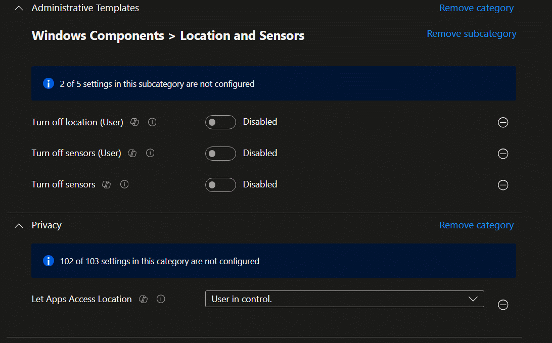 Location Services is grayed out? - MSEndpointMgr