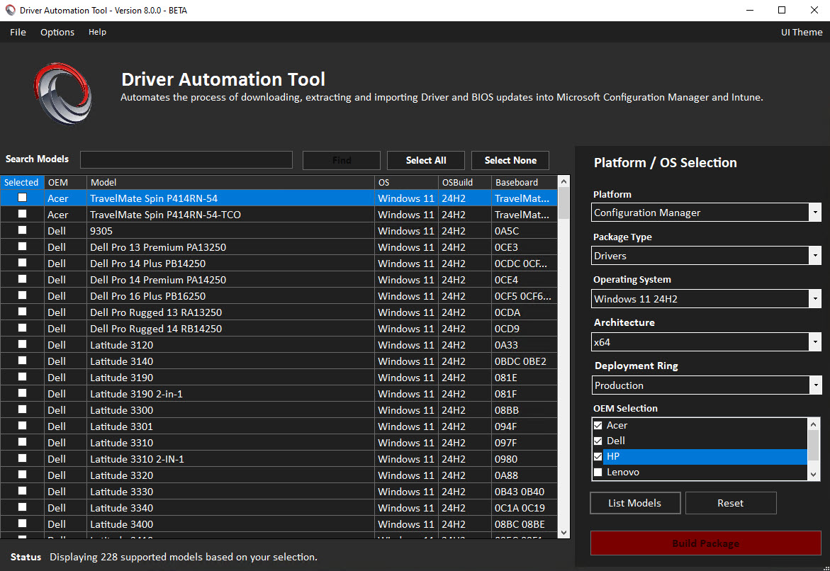 Driverautomationtool Beta Builds Readme Md At Master · Maurice Daly Driverautomationtool · Github